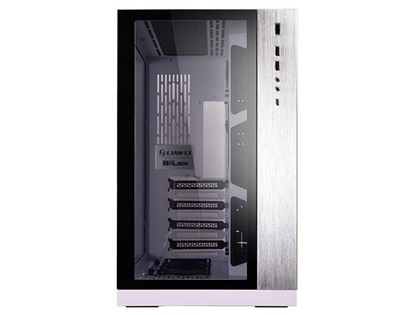 Lian Li O11 DYNAMIC Dual Chamber der8auer Designed Chassis - White ...