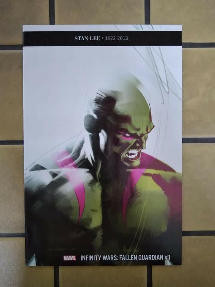 Limited 1 for 25 Retailer Incentive Variant Cover ( Infinity Wars ...