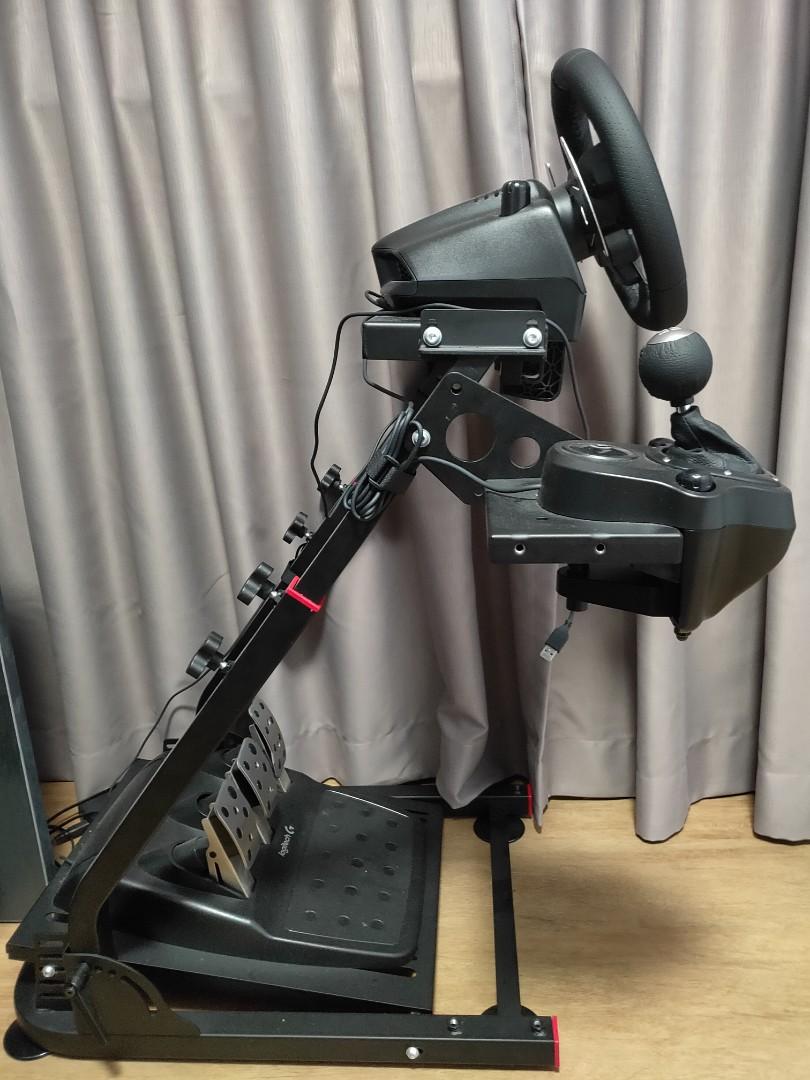 Logitech G29 with shifter and Frame, Video Gaming, Video Game Consoles ...