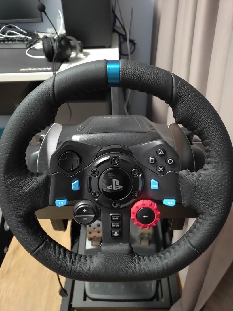 Logitech G29 with shifter and Frame, Video Gaming, Video Game Consoles ...