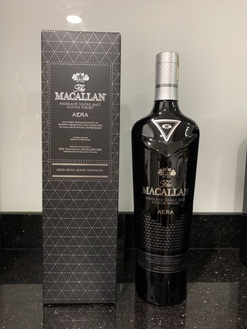 Macallan Aera Single Malt Scotch Whisky, Food & Drinks, Alcoholic ...