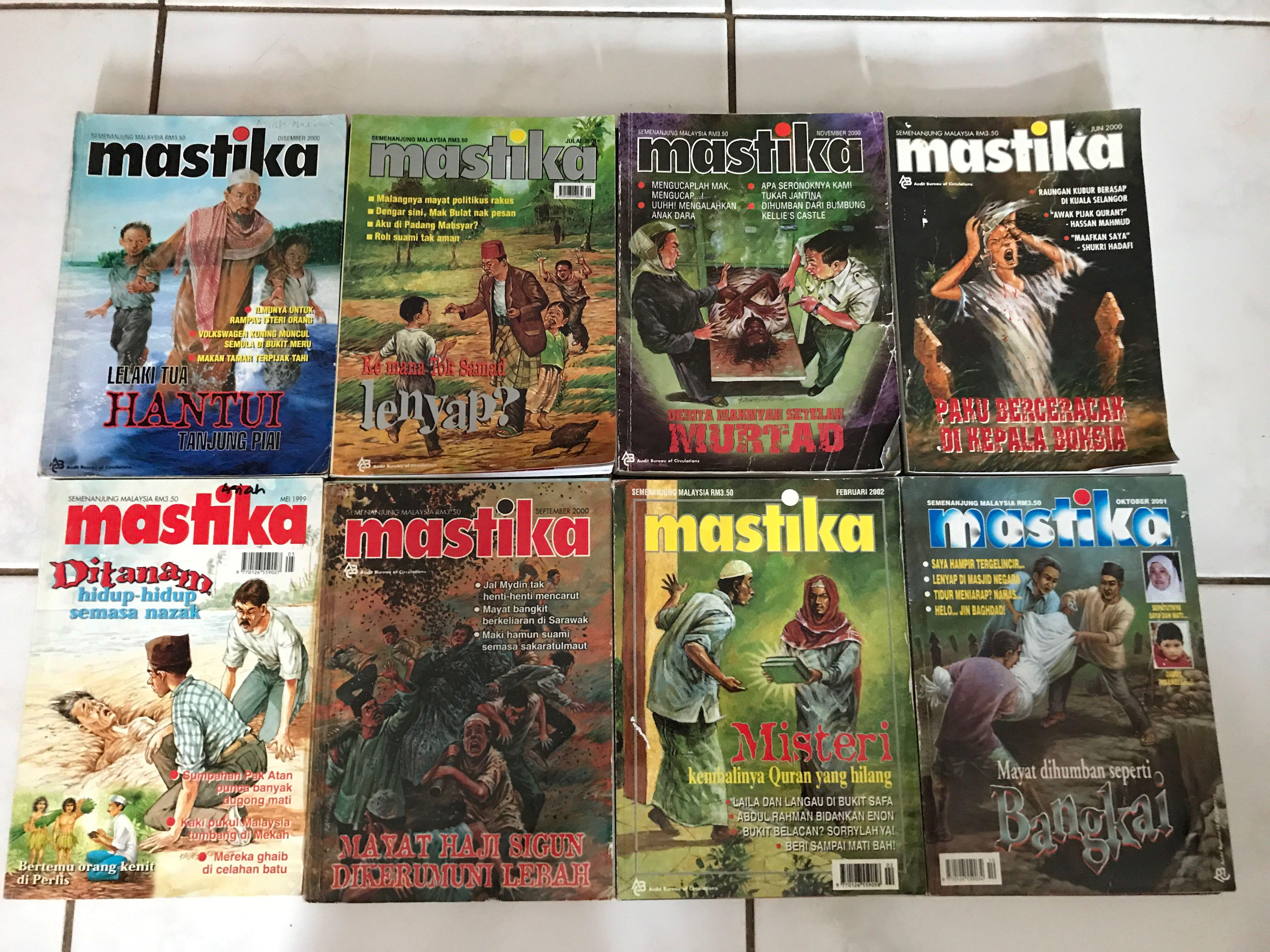 Majalah mastika, Hobbies & Toys, Books & Magazines, Magazines on Carousell