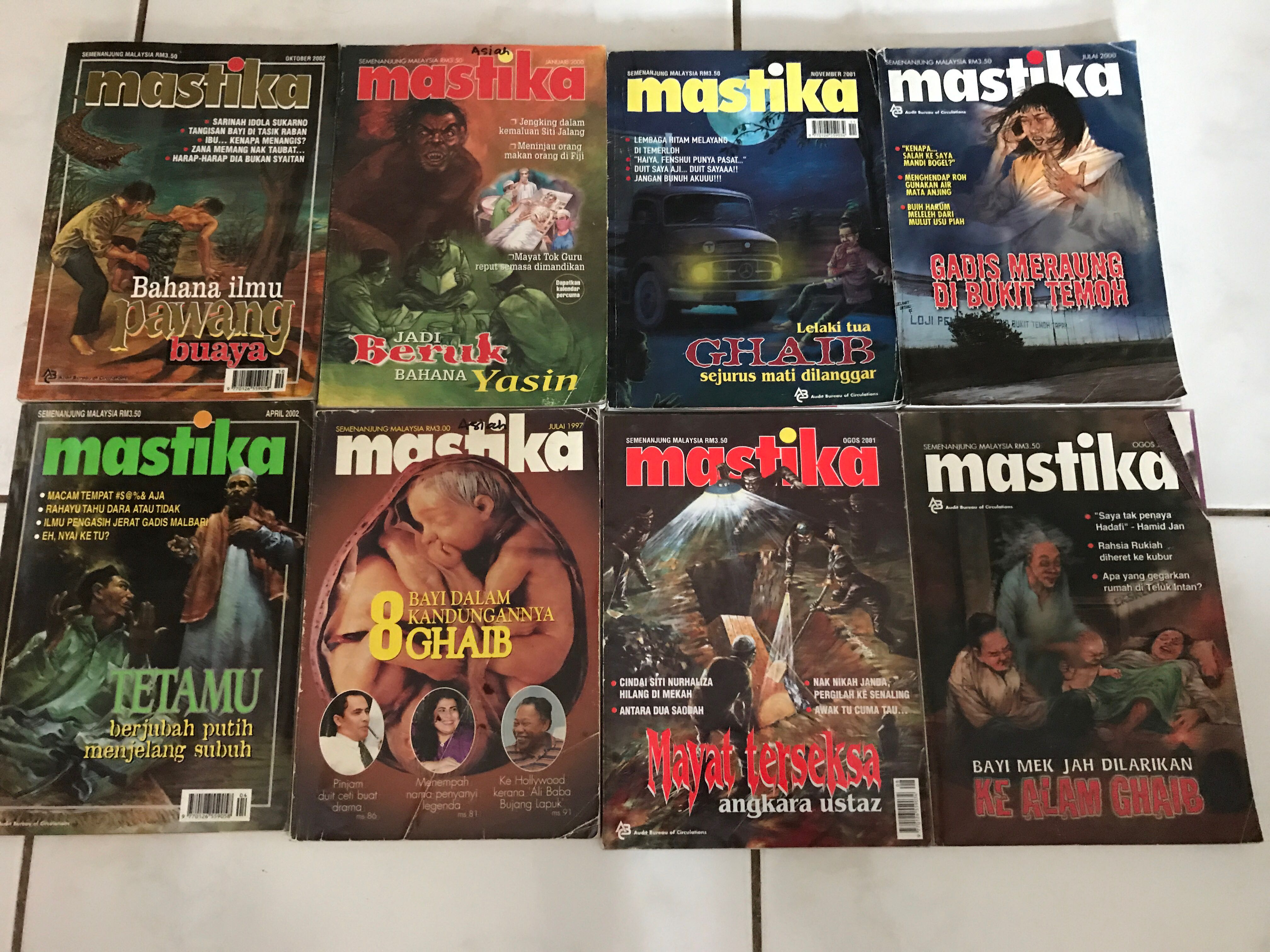 Majalah mastika, Hobbies & Toys, Books & Magazines, Magazines on Carousell