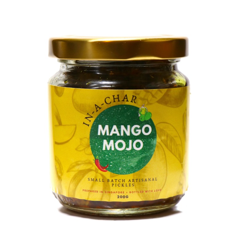 Mango Mojo Pickle - 200G, Food & Drinks, Packaged & Instant Food on ...