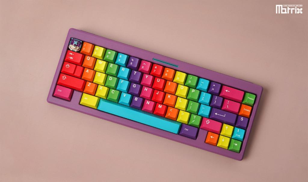 Matrix Lab Noah V2 Purple WKL, Computers & Tech, Parts & Accessories ...