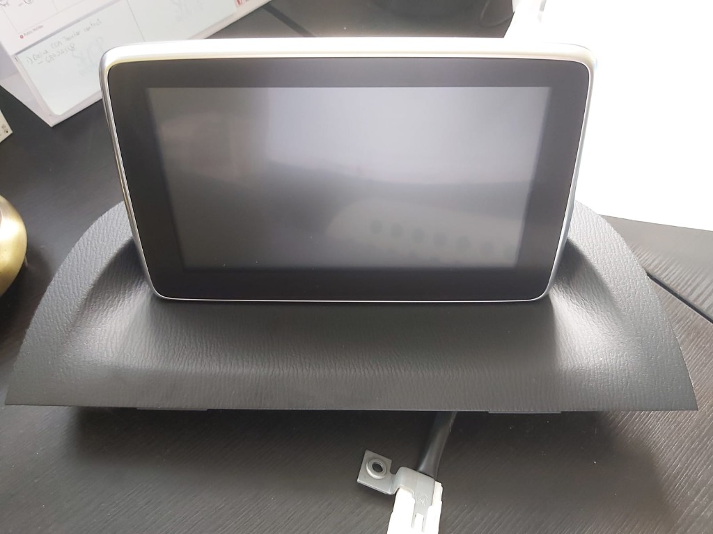 Mazda 3 LCD display panel, Car Accessories, Accessories on Carousell