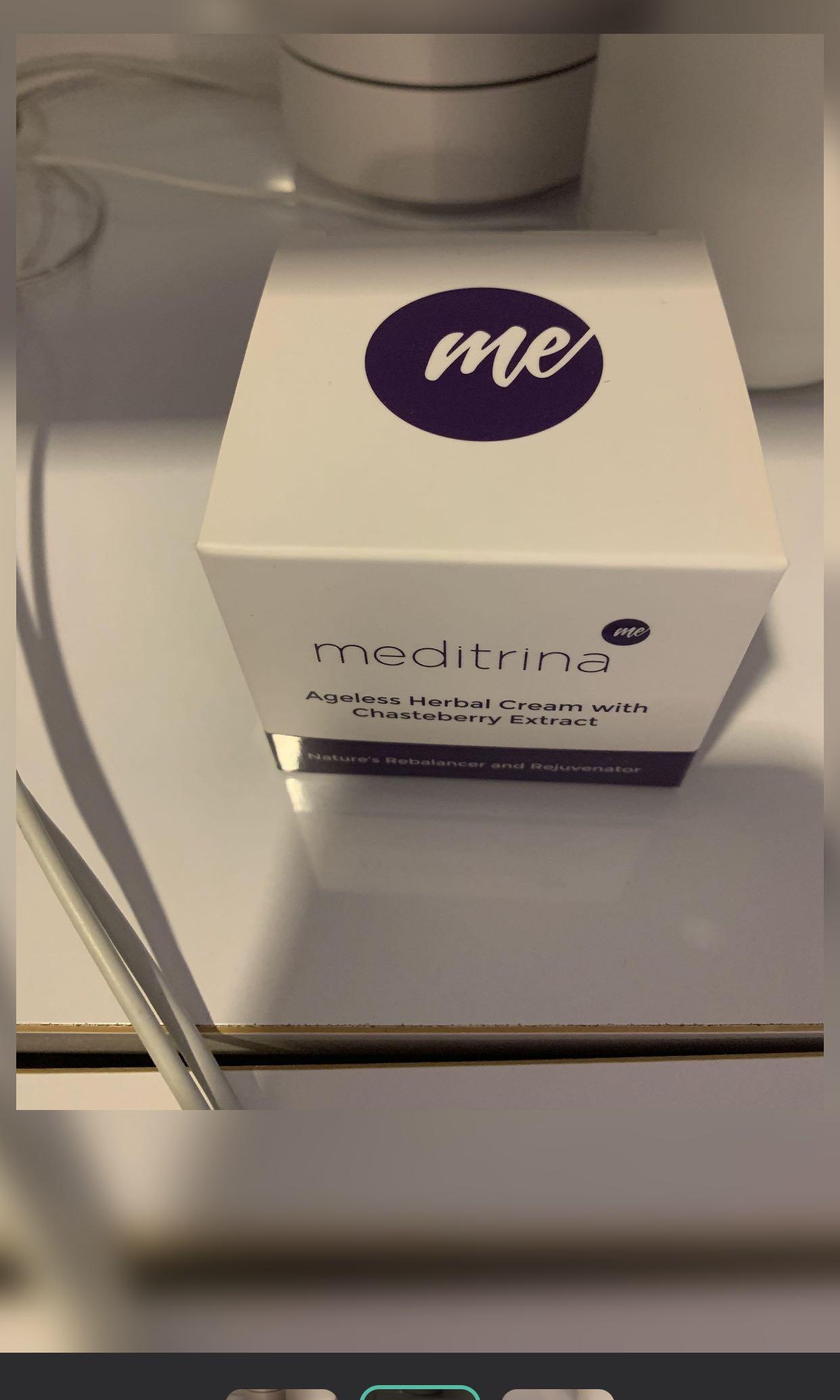 Meditrina cream, Beauty & Personal Care, Bath & Body, Body Care on ...