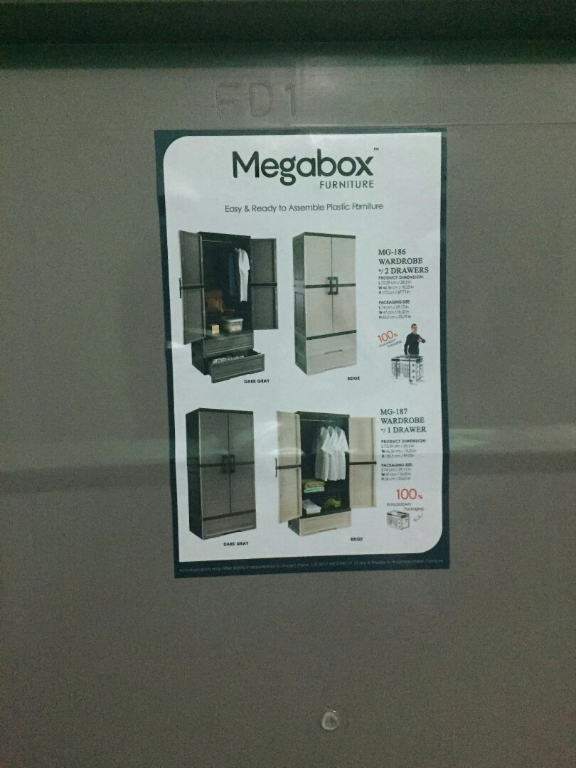 Mega box cabinet, Furniture & Home Living, Furniture, Shelves, Cabinets ...