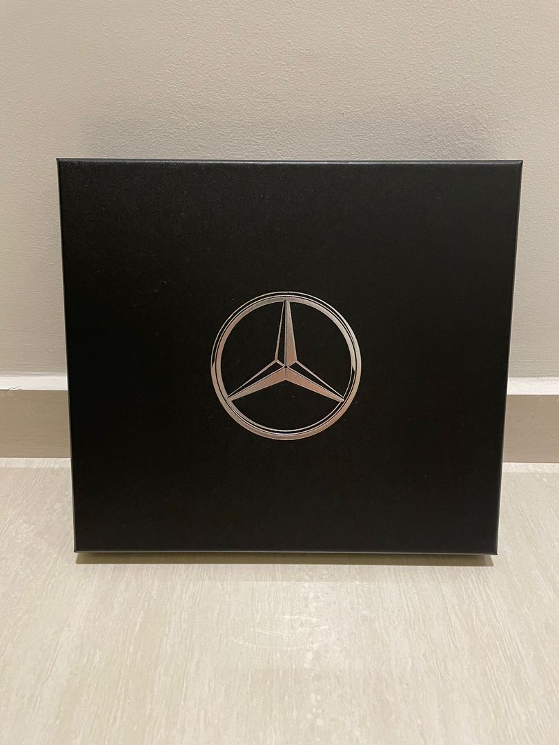 Mercedes Benz Box, Books & Stationery, Magazines & Others on Carousell