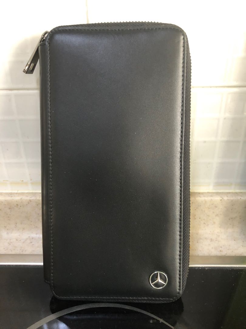 Mercedes Benz (Brand new) wallet, Luxury, Bags & Wallets on Carousell