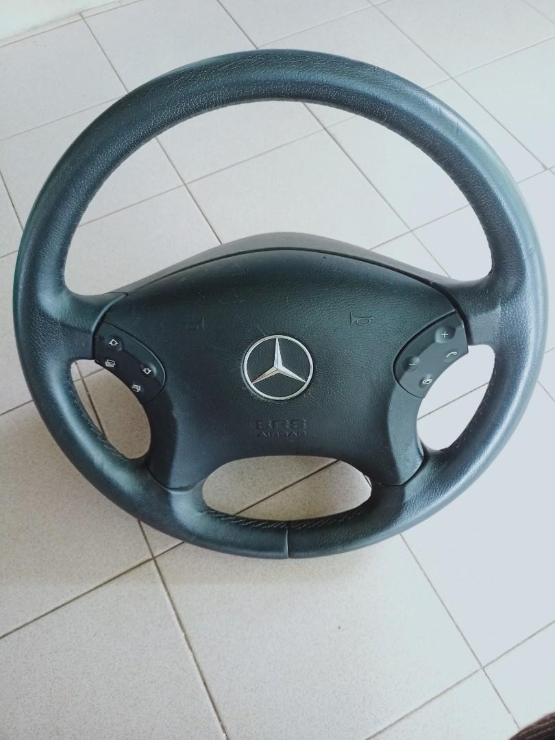Mercedes Benz W211 W212 Steering Wheel, Auto Accessories on Carousell