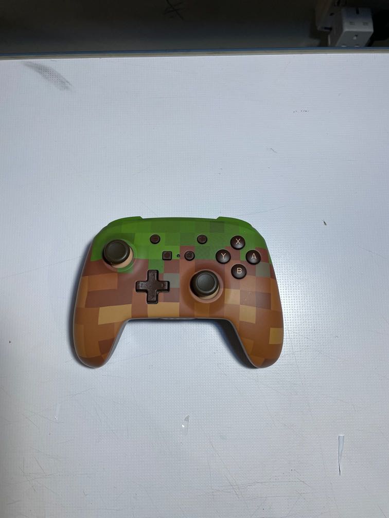 Minecraft PowerA Enhanced Wireless Controller for Nintendo Switch ...