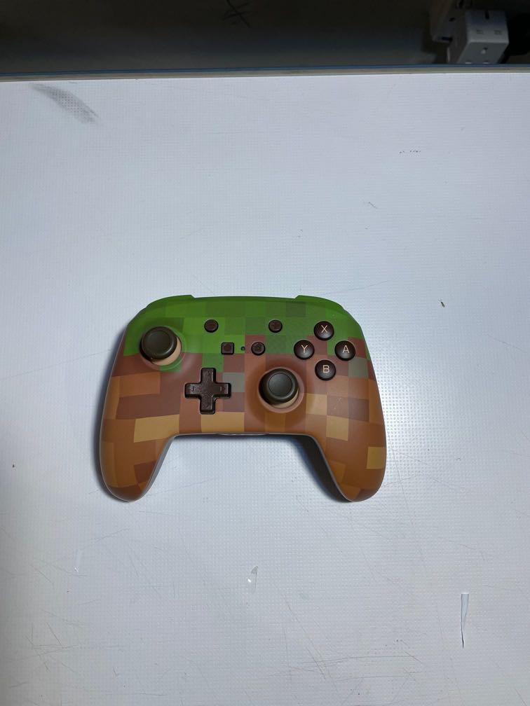 Minecraft PowerA Enhanced Wireless Controller for Nintendo Switch ...