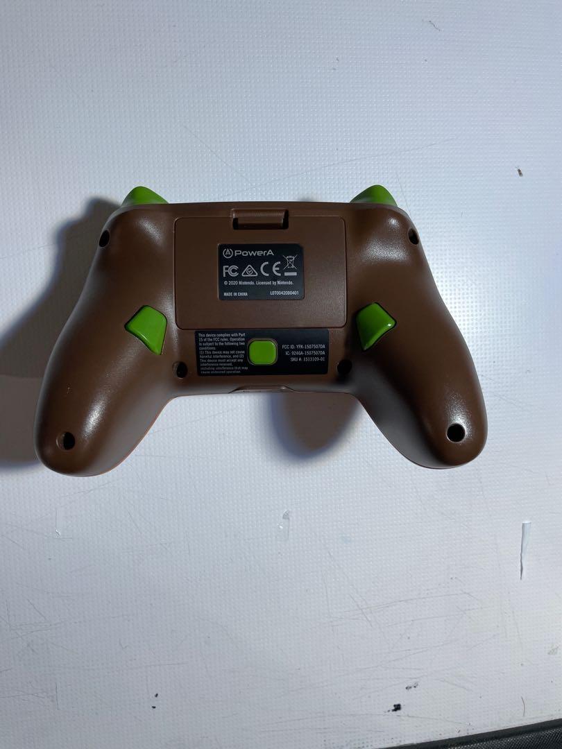 Minecraft PowerA Enhanced Wireless Controller for Nintendo Switch ...