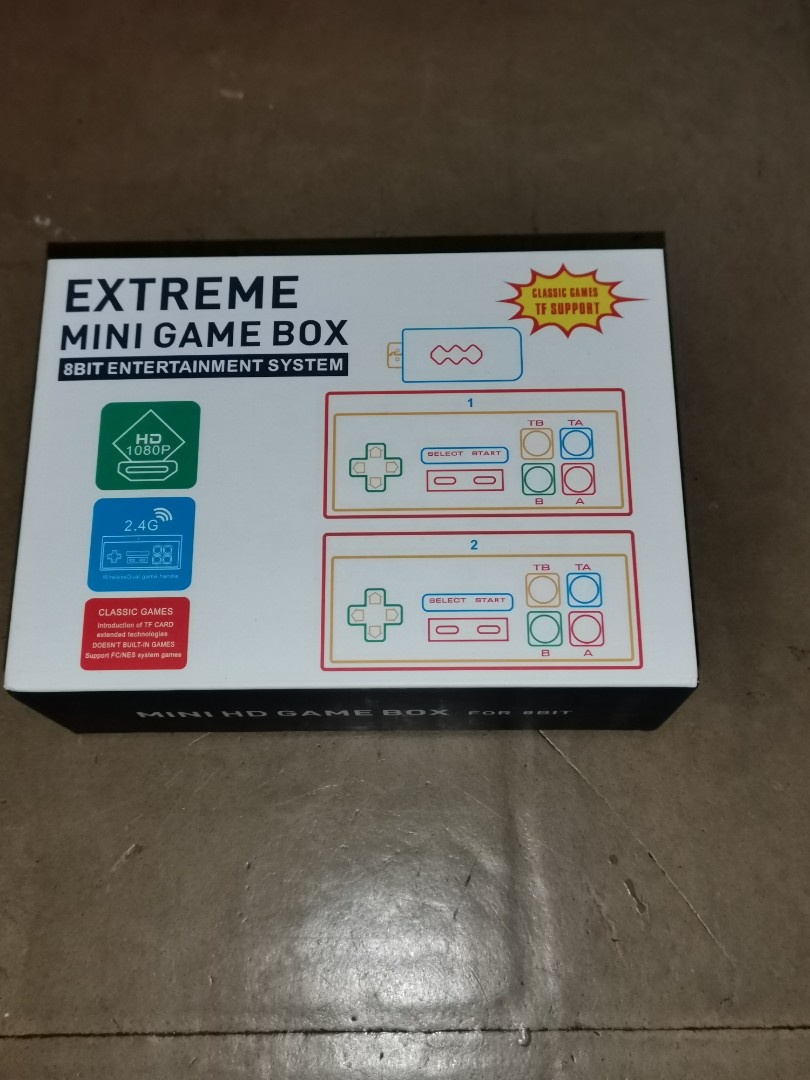 mini game box, Video Gaming, Video Game Consoles, Others on Carousell