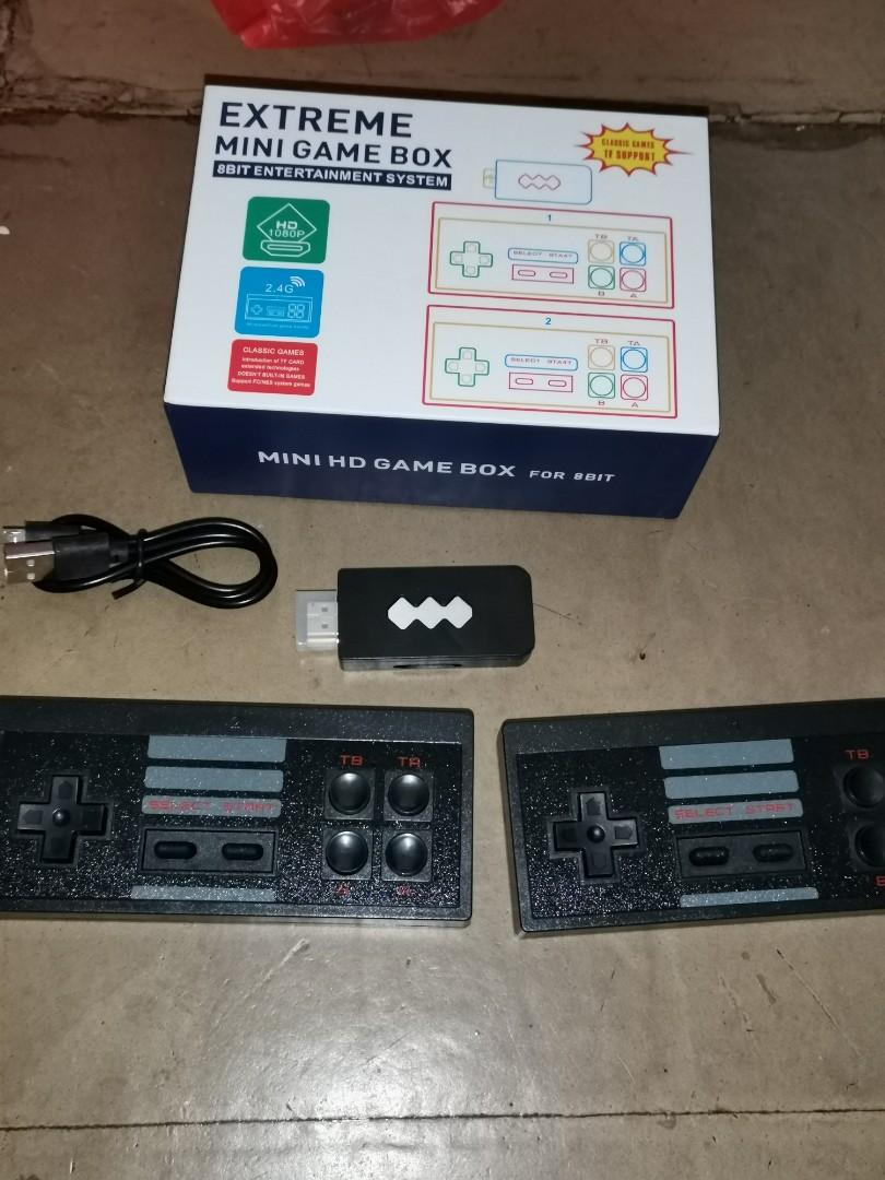 mini game box, Video Gaming, Video Game Consoles, Others on Carousell