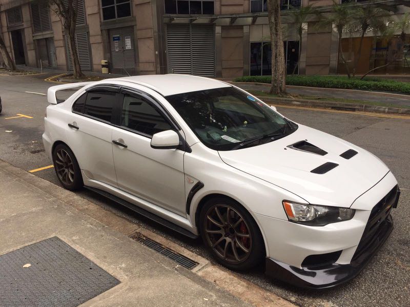 Mitsubishi Evolution 10 GSR Evo X Manual, Cars, Used Cars on Carousell