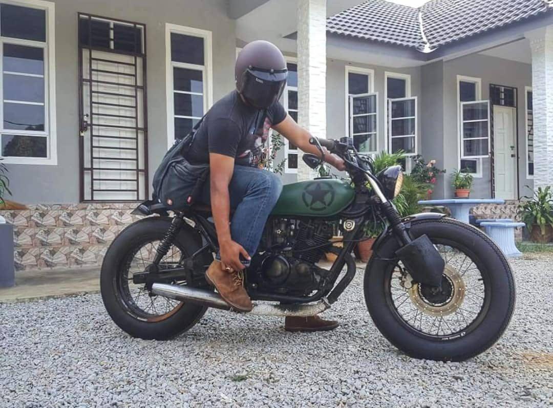 Modenas Jaguh custom, Motorbikes on Carousell