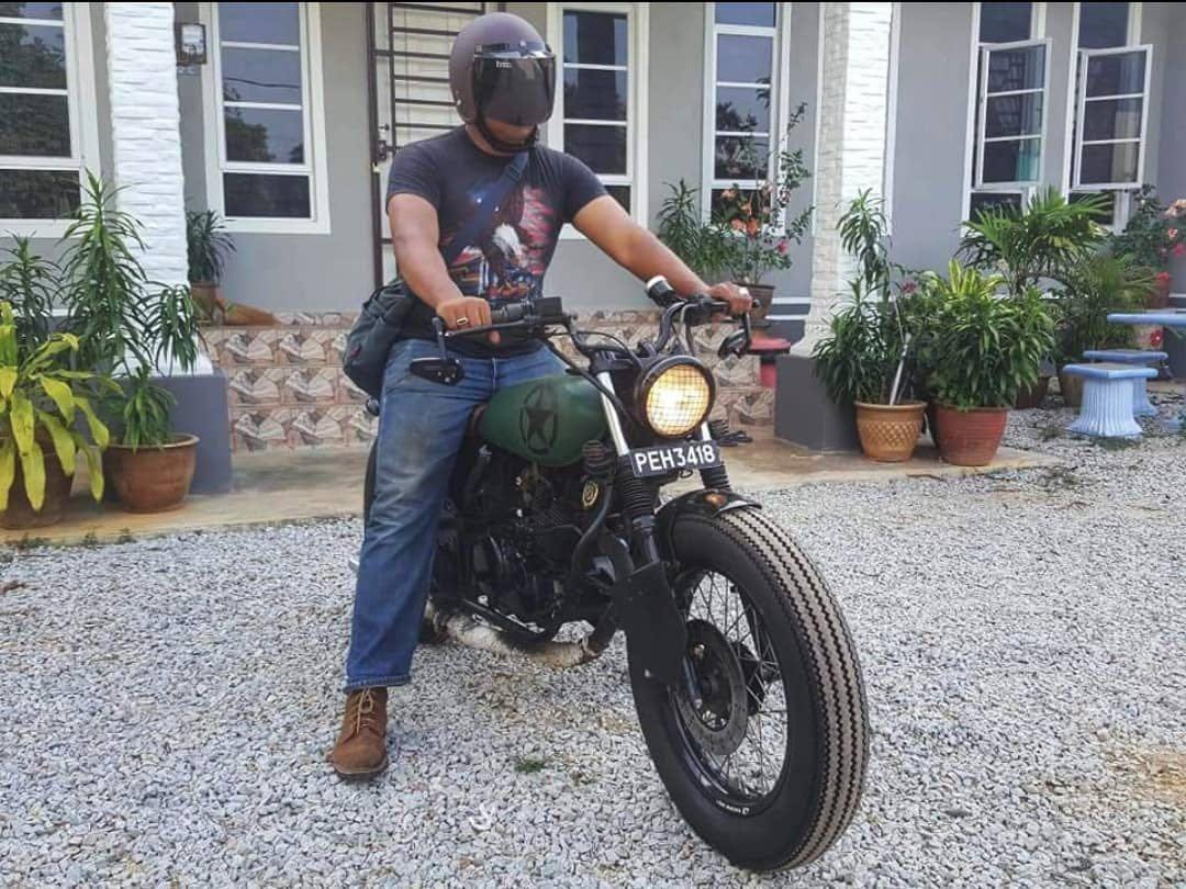 Modenas Jaguh custom, Motorbikes on Carousell