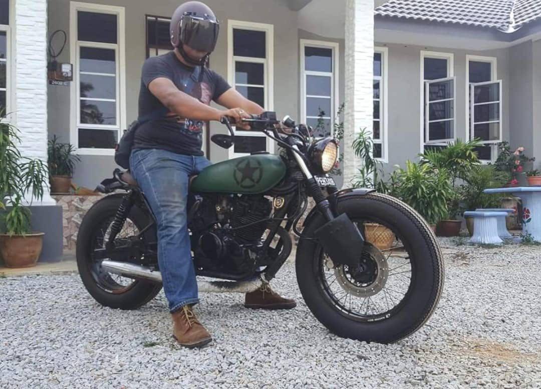 Modenas Jaguh custom, Motorbikes on Carousell