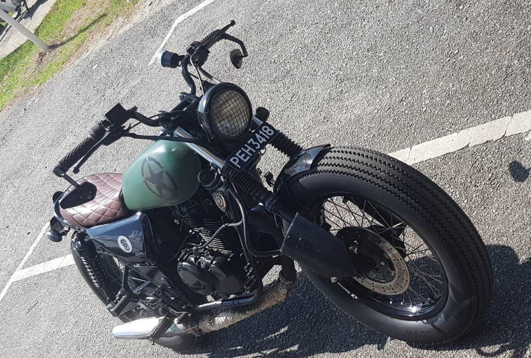 Modenas Jaguh custom, Motorbikes on Carousell