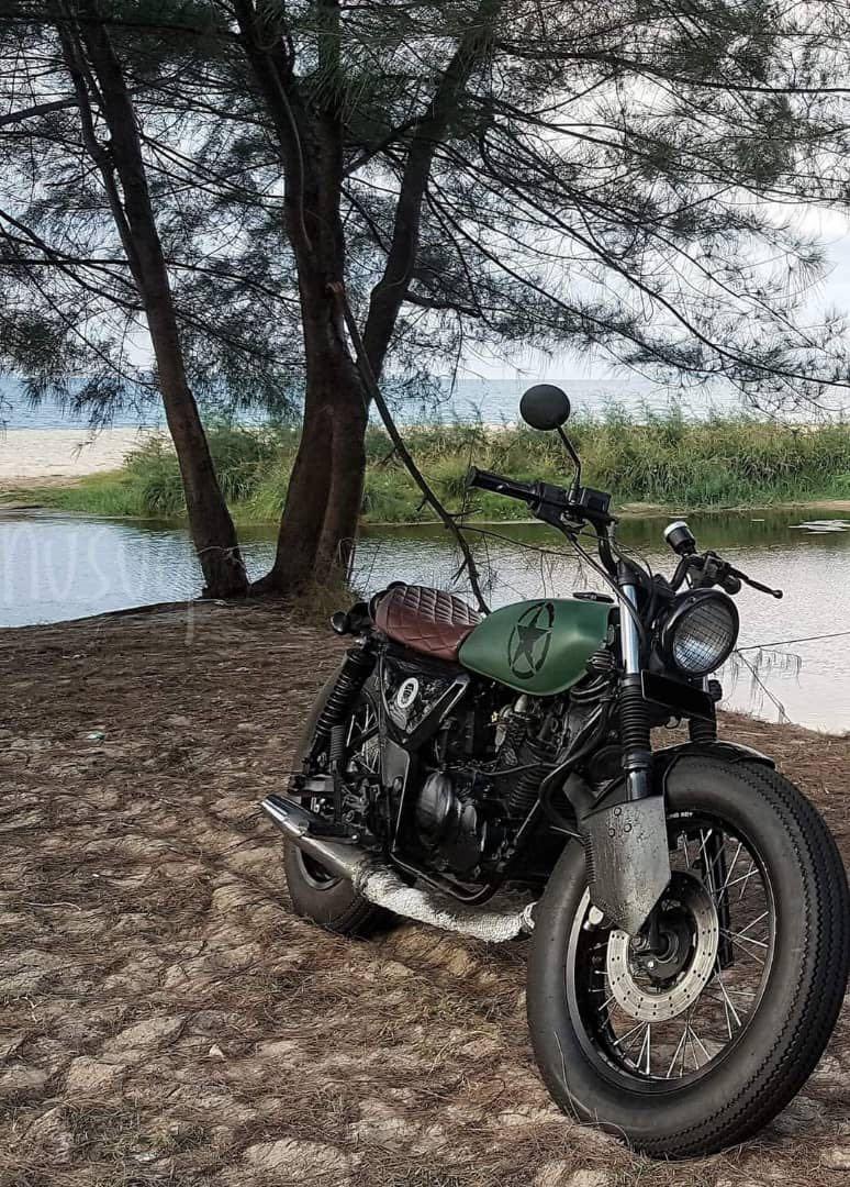 Modenas Jaguh custom, Motorbikes on Carousell