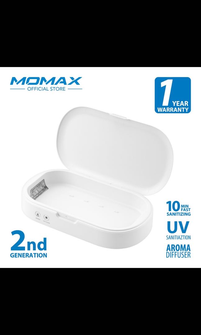 Momax UV box, Women's Fashion, Jewelry & Organisers, Accessory holder ...