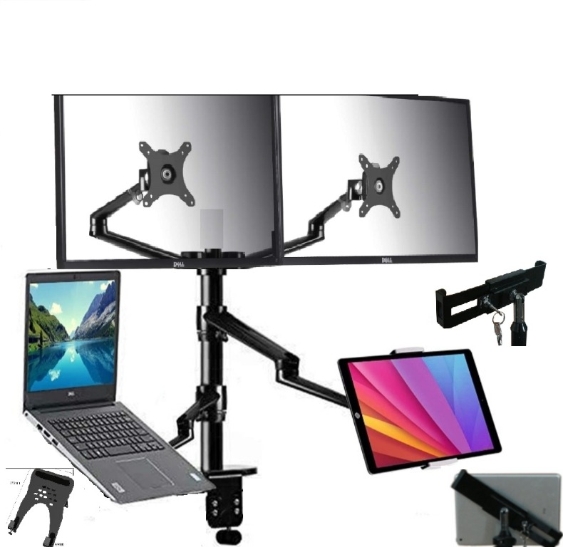 monitor IPAD laptop tablet stand, Computers & Tech, Parts & Accessories ...