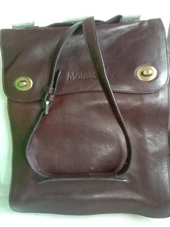 Monsac, Women's Fashion, Bags & Wallets, Cross-body Bags on Carousell