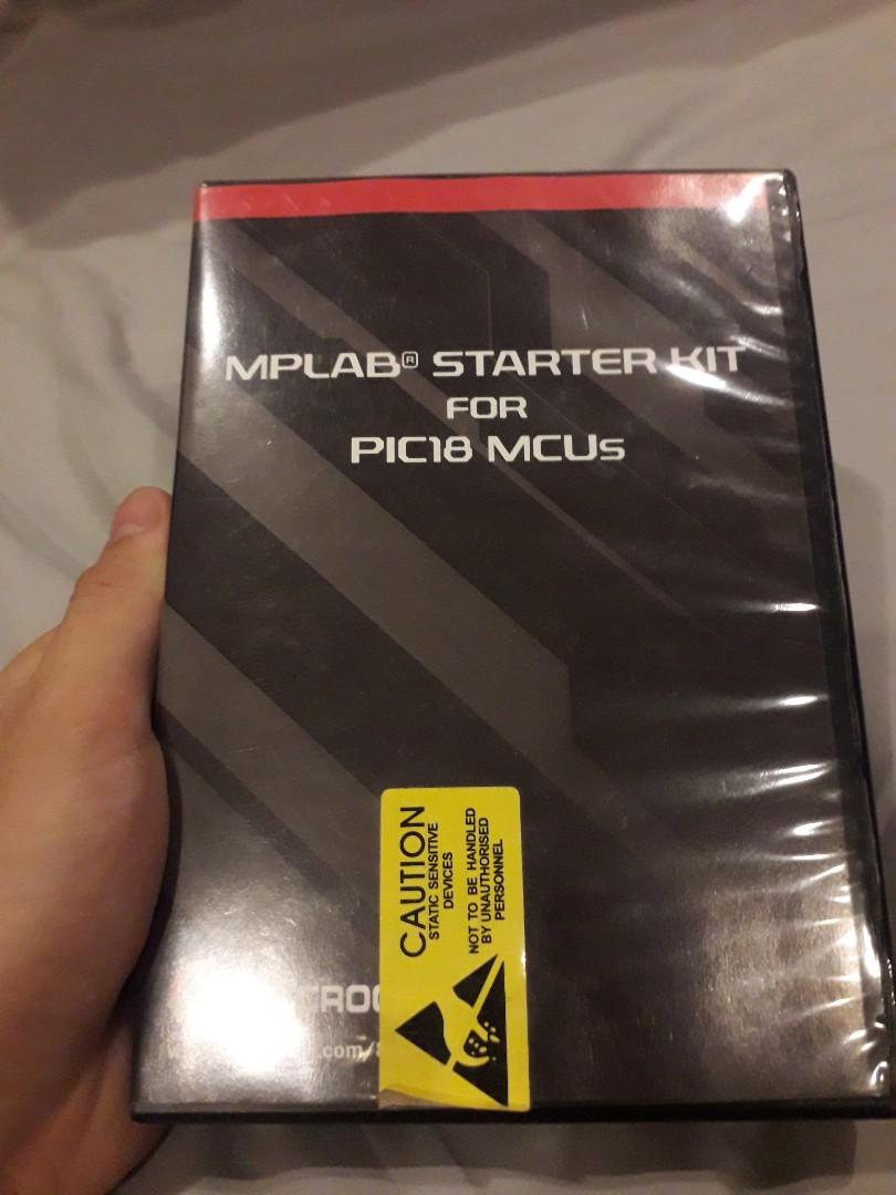 MPLAB Starter Kit for PIC18 MCUs. (Development board for PIC18F ...