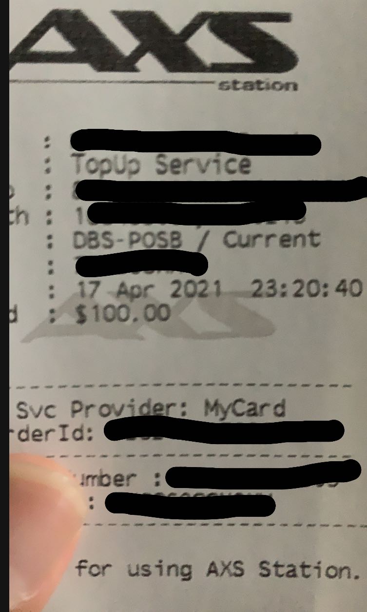 Mycard $100 axs coupon, Video Gaming, Gaming Accessories, Game Gift ...