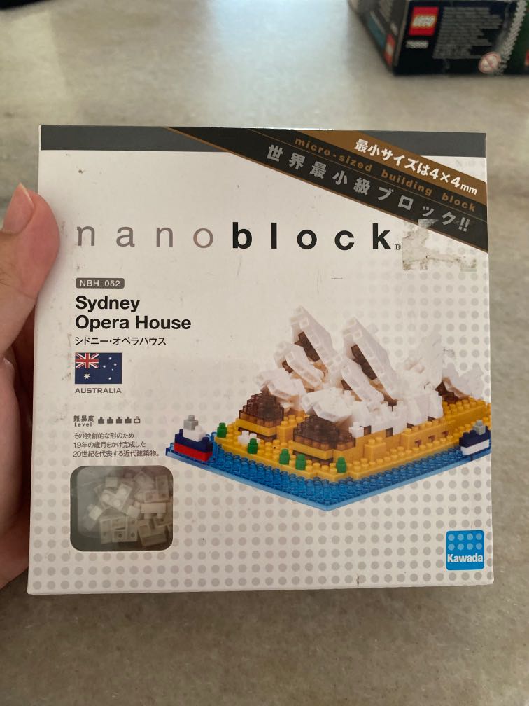 Nano block - Sydney Opera House, Hobbies & Toys, Toys & Games on Carousell