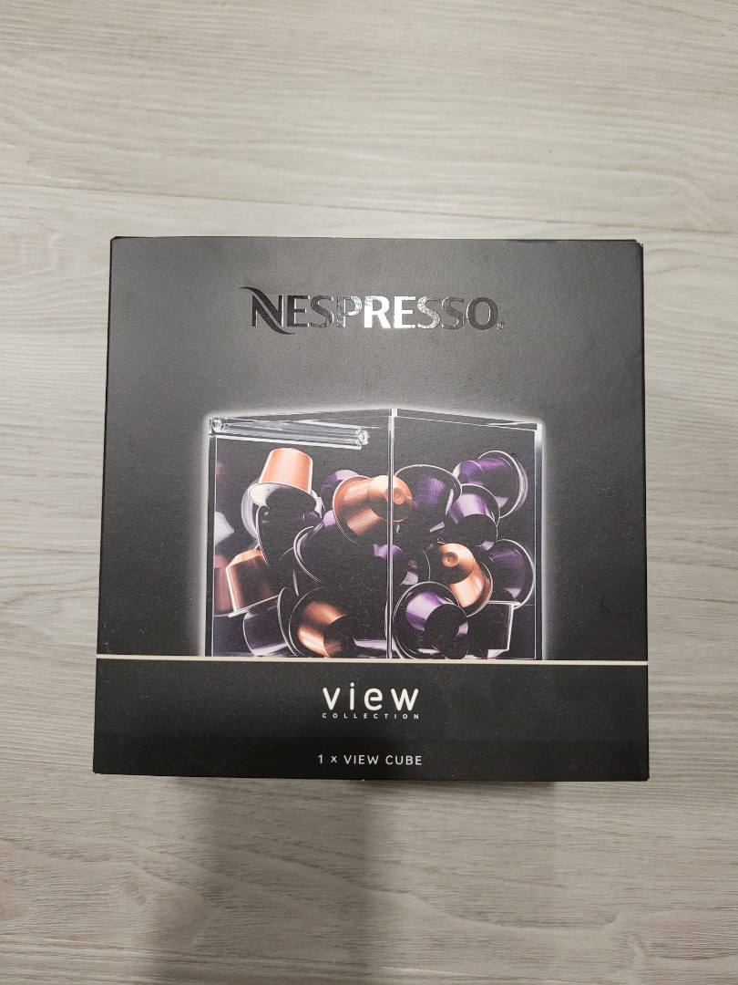 Nespresso View Cube Capsule Holder, TV & Home Appliances, Kitchen ...