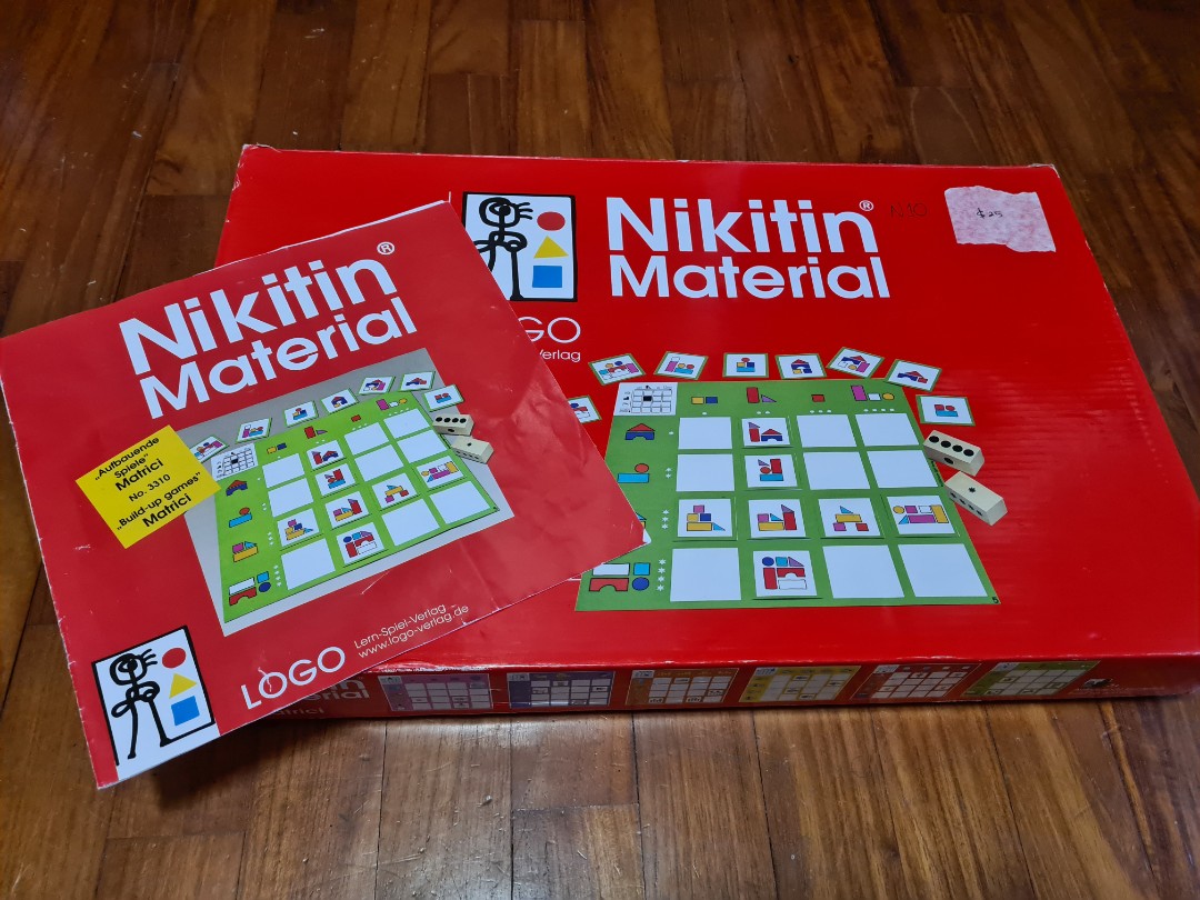 Nikitin Material - logo matrici, Hobbies & Toys, Toys & Games on Carousell