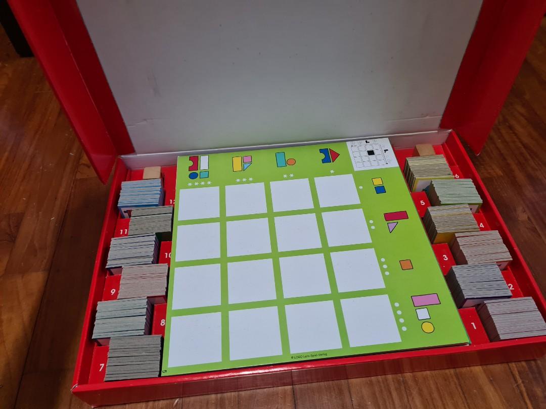 Nikitin Material - logo matrici, Hobbies & Toys, Toys & Games on Carousell