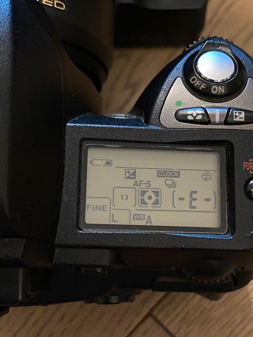 Nikon D70 kit 18-70mm DX, 攝影器材, 鏡頭及裝備 - Carousell