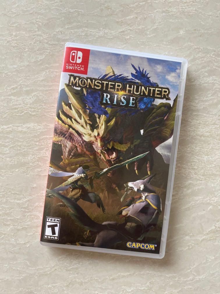 Nintendo Switch Game Box Authentic, Video Gaming, Video Games, Nintendo ...