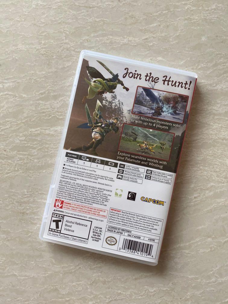 Nintendo Switch Game Box Authentic, Video Gaming, Video Games, Nintendo ...