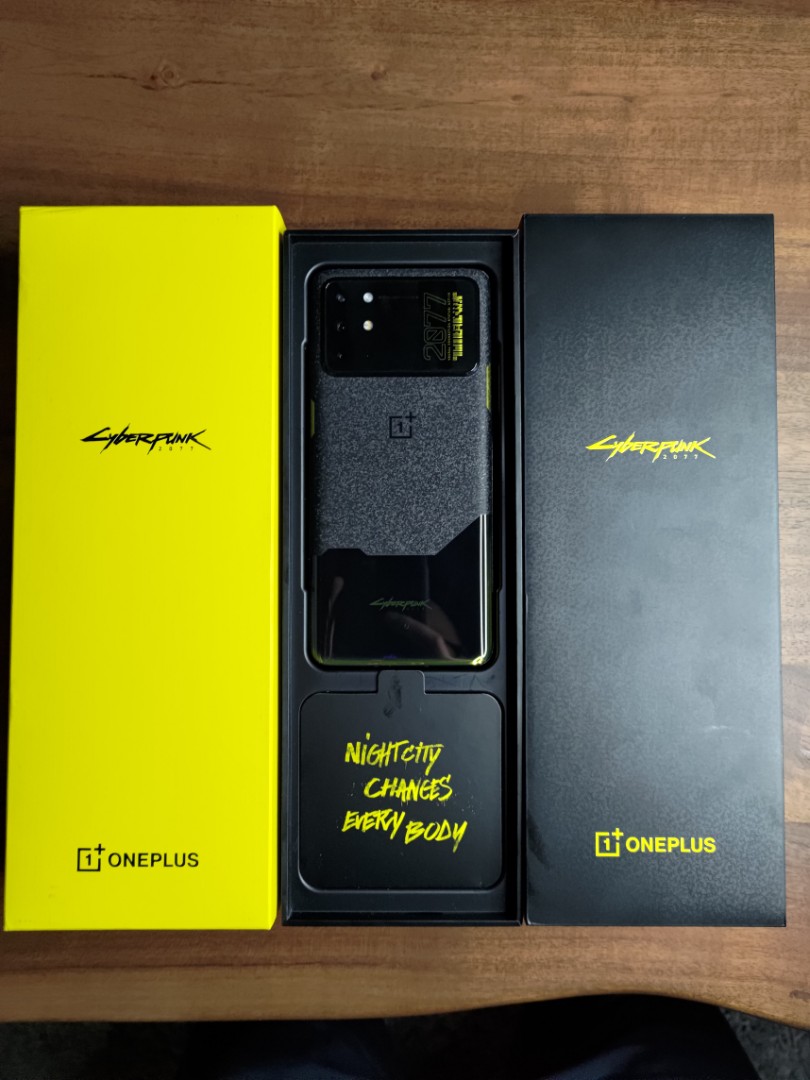 OnePlus 8T Cyberpunk 2077 Limited Edition One Plus , Mobile Phones ...