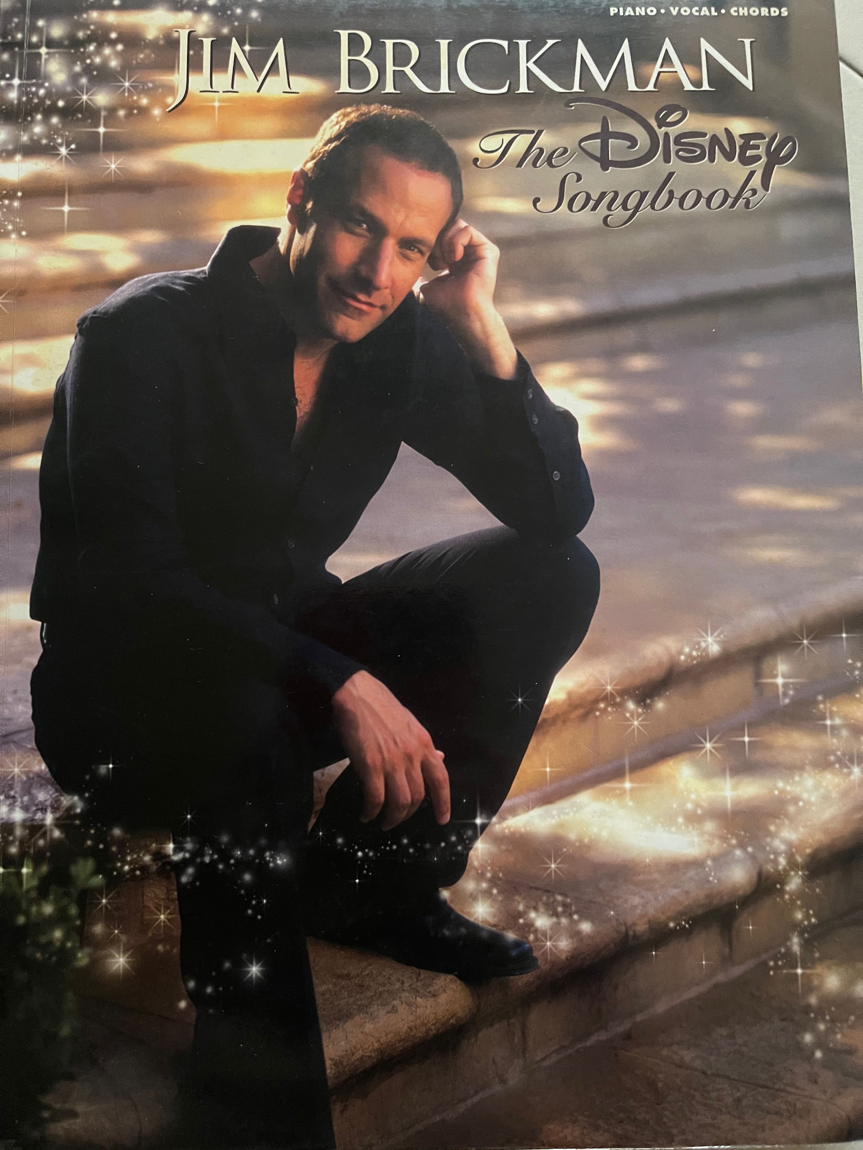 The Disney Songbook by Jim Brickman, Hobbies & Toys, Music & Media ...