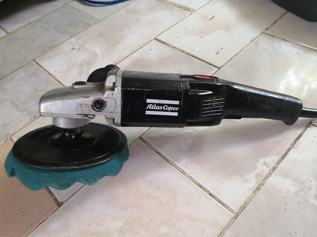 ORIGINAL GENUINE CLASSIC AEG ATLAS COPCO POLISHER / GRINDER 180MM 1200W ...