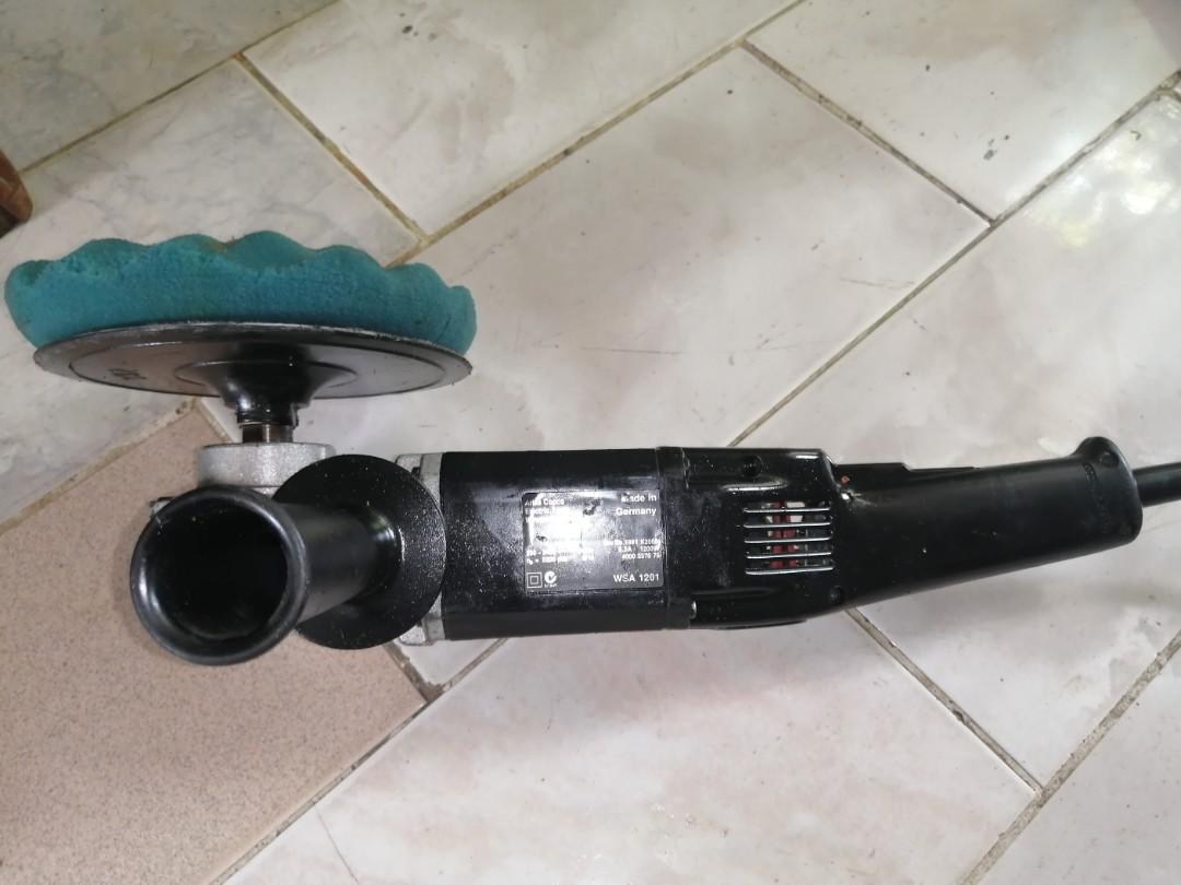 ORIGINAL GENUINE CLASSIC AEG ATLAS COPCO POLISHER / GRINDER 180MM 1200W ...