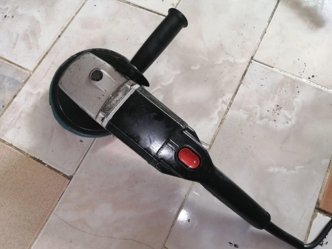 ORIGINAL GENUINE CLASSIC AEG ATLAS COPCO POLISHER / GRINDER 180MM 1200W ...