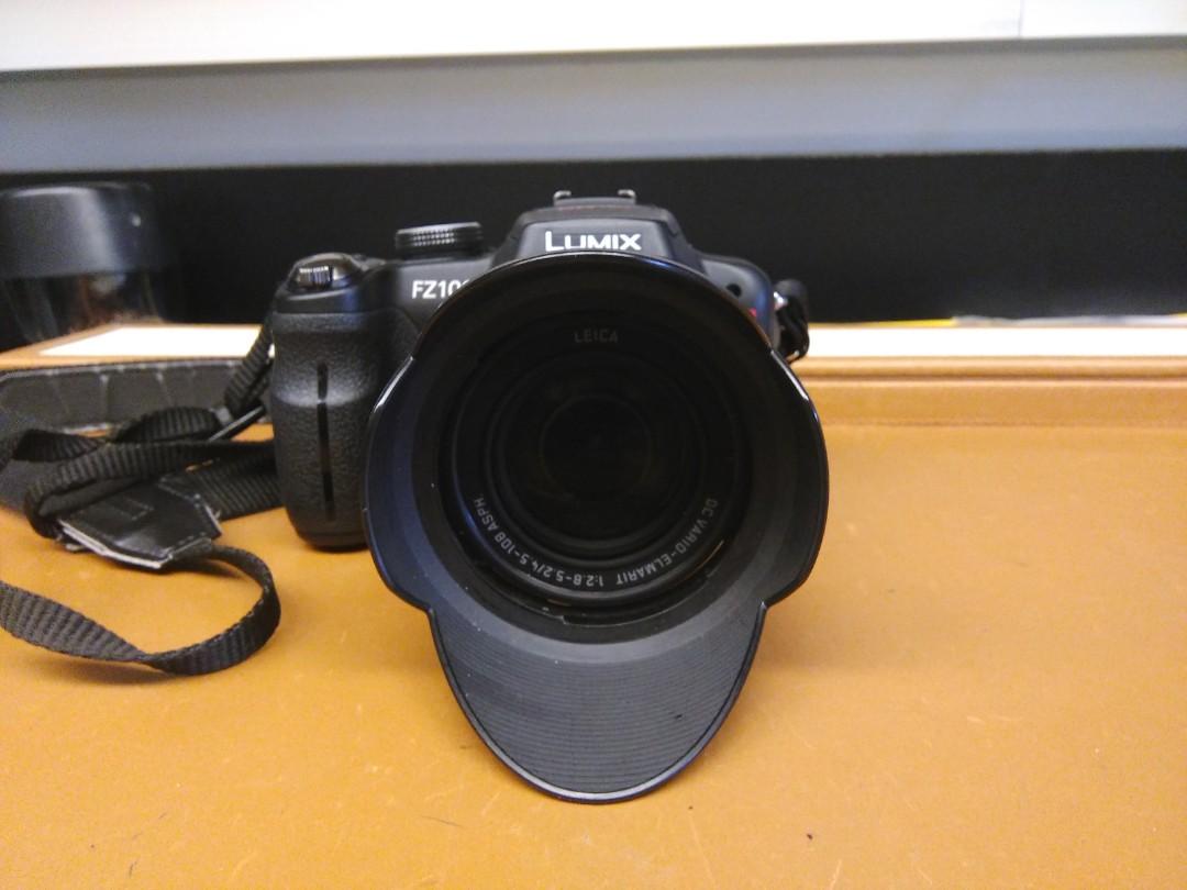 Panasonic Lumix FZ100 FZ-100 Super Zoom Digital Camera, Photography ...