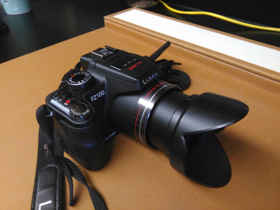 Panasonic Lumix FZ100 FZ-100 Super Zoom Digital Camera, Photography ...