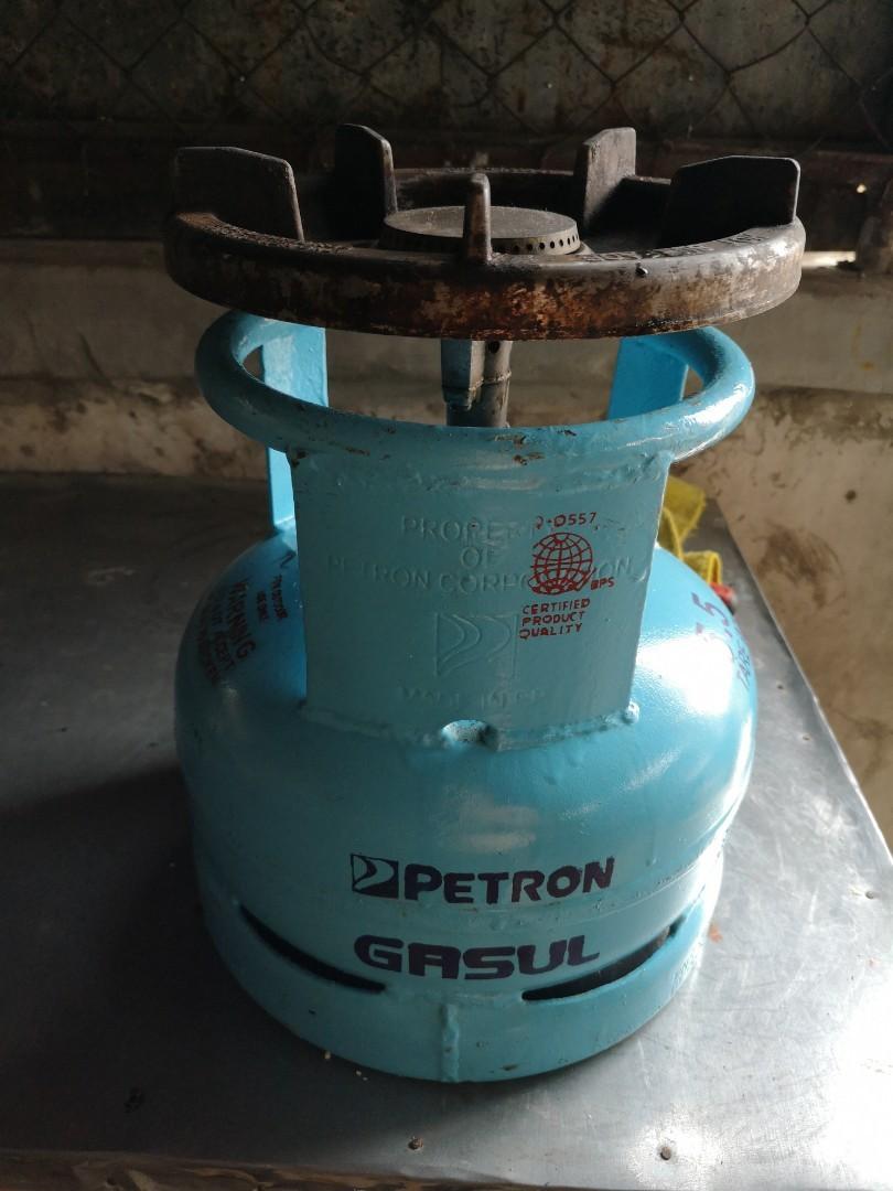 Petron Gasul Gasullette Mgas super kalan, TV & Home Appliances, Kitchen ...