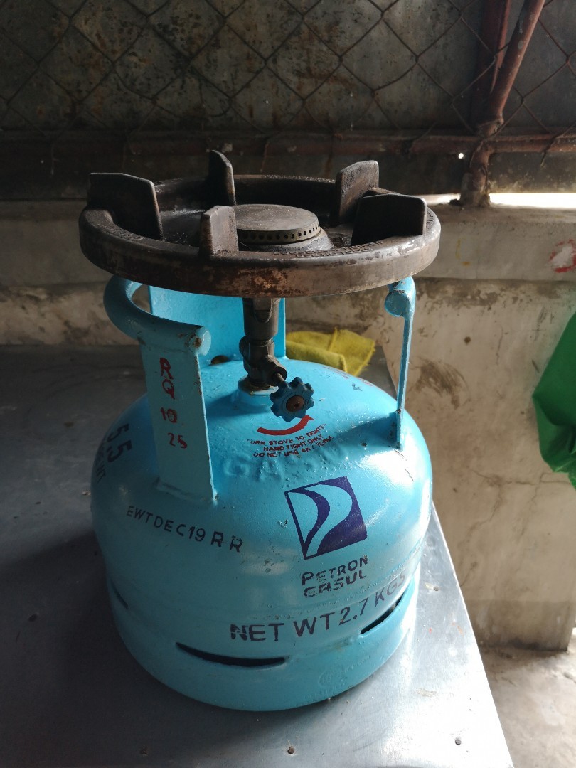 Petron Gasul Gasullette Mgas super kalan, TV & Home Appliances, Kitchen ...