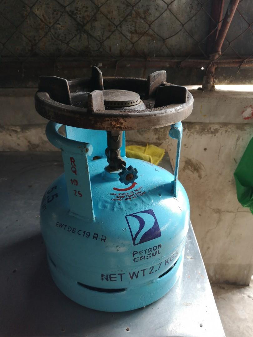 Petron Gasul Gasullette Mgas super kalan, TV & Home Appliances, Kitchen ...