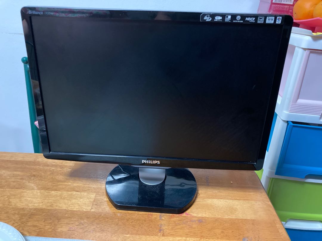 Philips PC Monitor, Computers & Tech, Parts & Accessories, Monitor ...