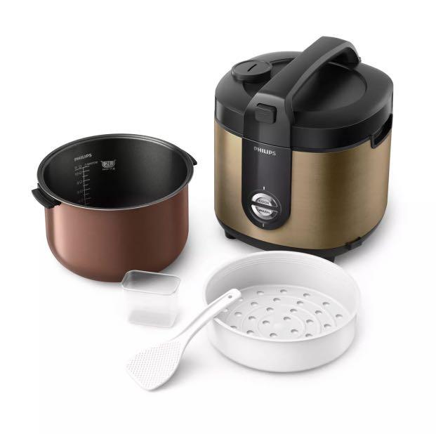 Philips Rice Cooker (Pro Ceramic Pot), TV & Home Appliances, Kitchen ...